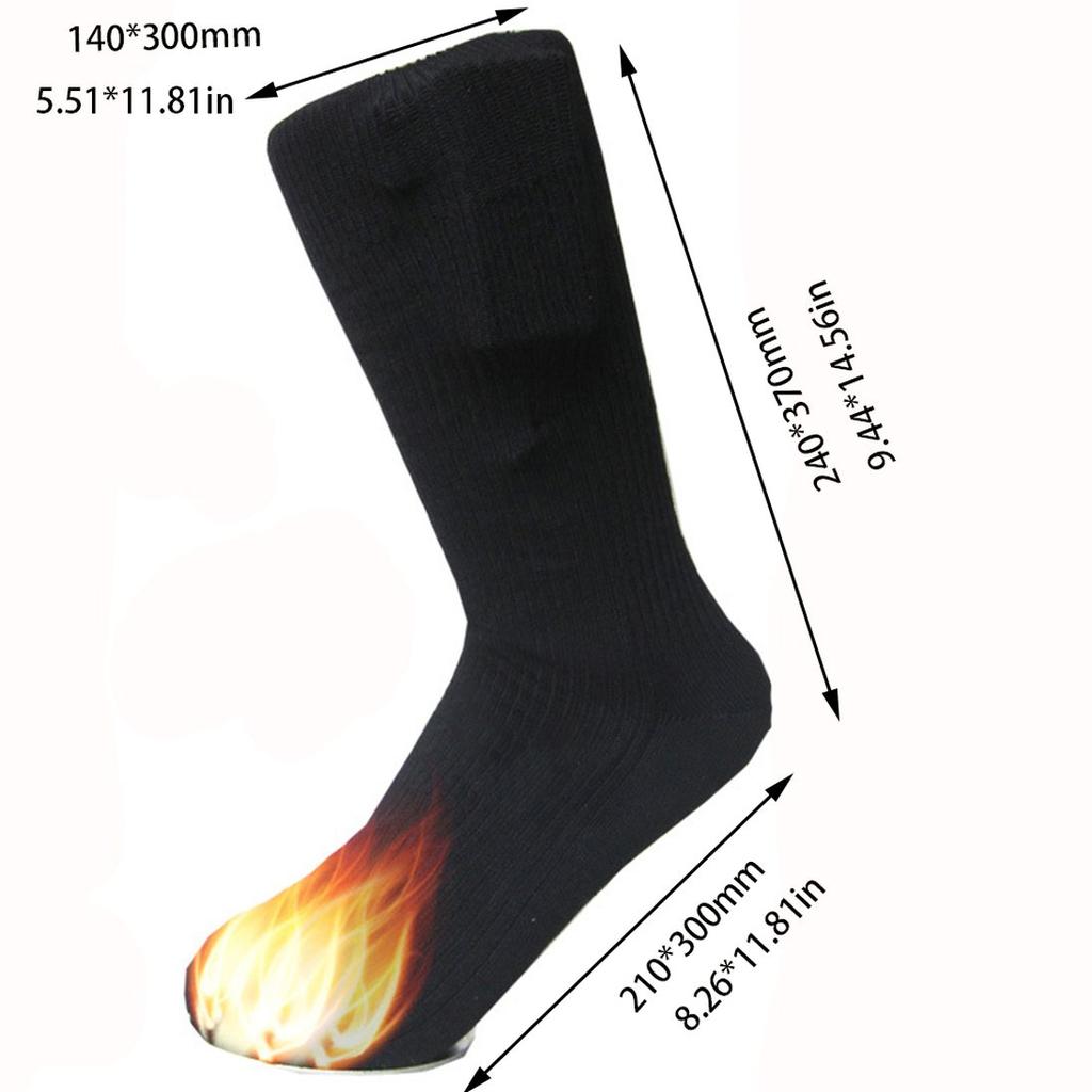 Buy Newborn Genius Adjustable Temperature Electric Heated Socks Thermal ...