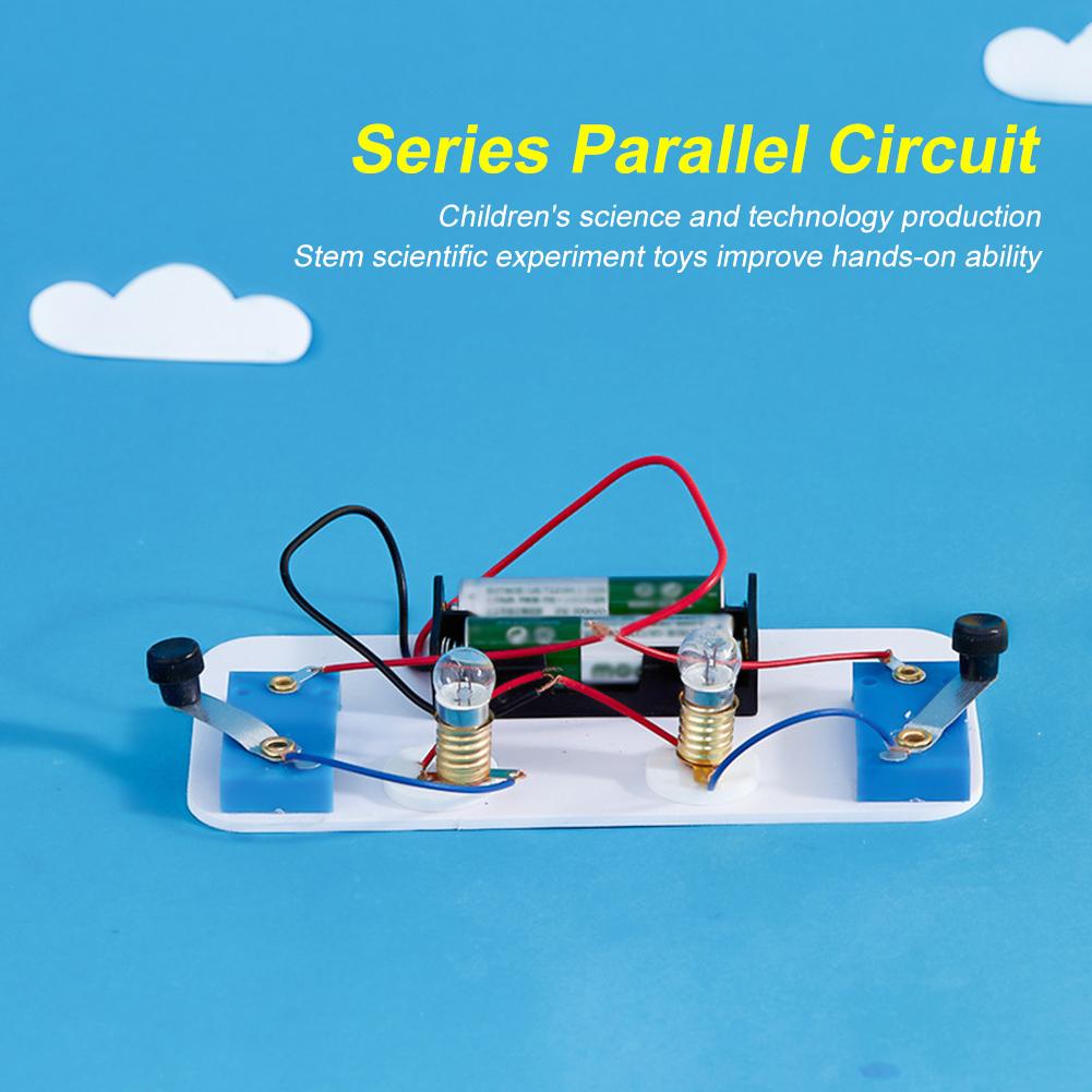 DIY Handmade Electric Circuit Modle Toy Science Educational Toys ...