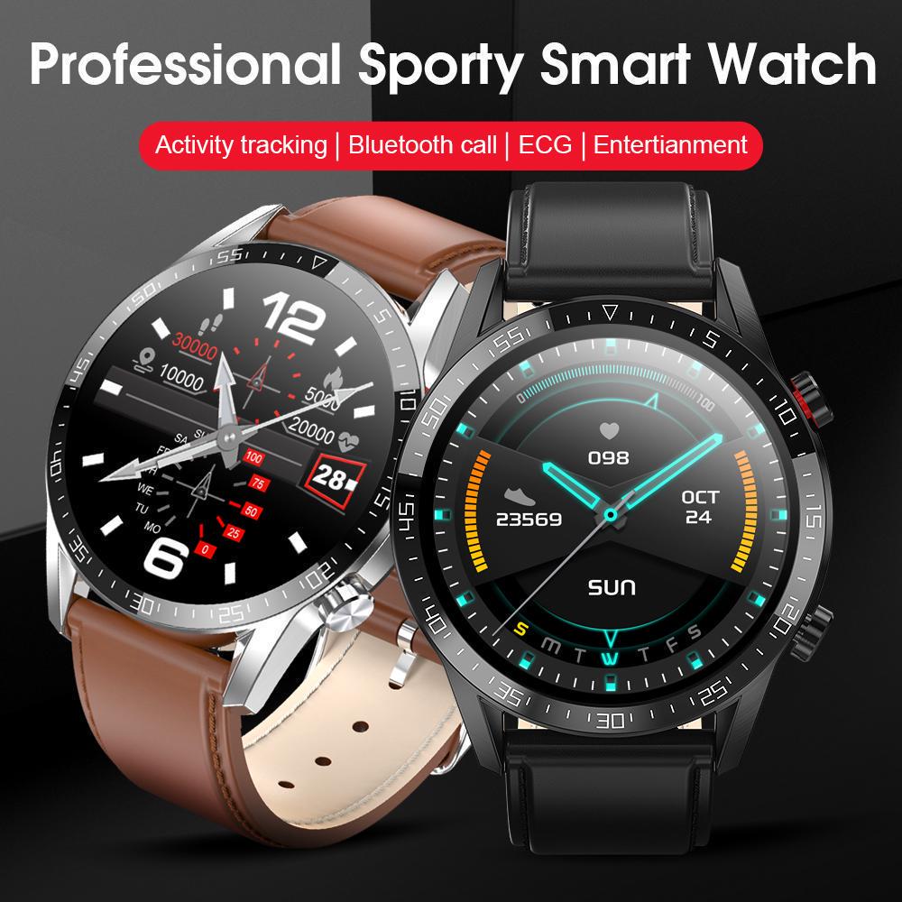 Buy Professional Sporty Smart Watch Fitness Tracker ECG+PPG Blood ...