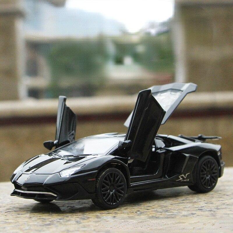 Cars Toys1:32 Alloy Cars Models LP750 Diecast Model Vehicles Car Sound ...