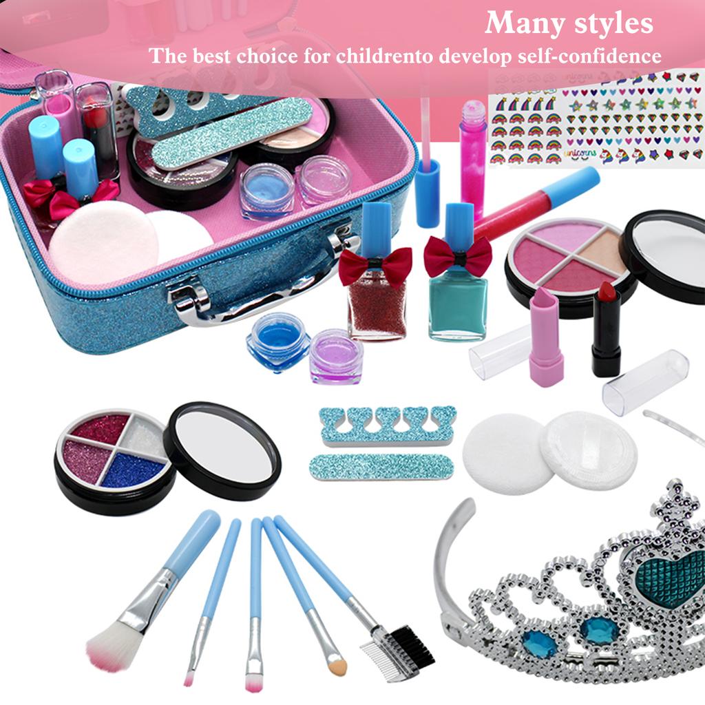 Cumpără Frozen Queen Elsa Anna Girls Makeup Kit pentru copii Let It Go ...