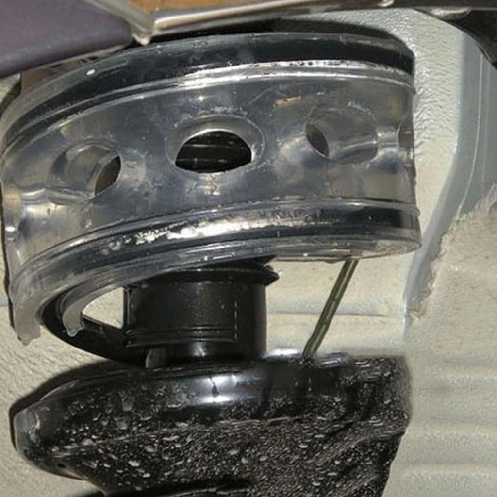 Buy Speed 2 PCS Automobile Springs Bumpers D Type Car Shock Absorber ...