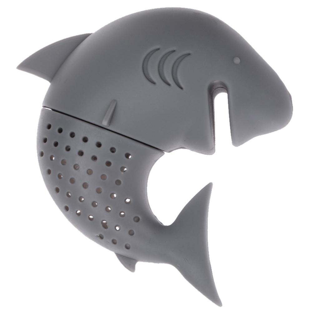 Satın alın 1PC Tea Infuser Silicone American Shark Shape Tea Coffee ...