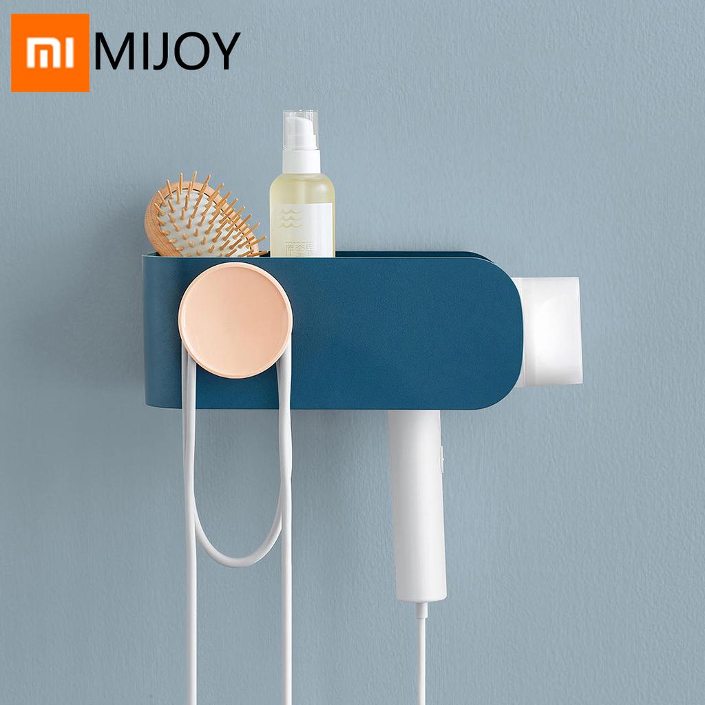 Orijinal Xiaomi MIJOY saç kurutma makinesi raf kolay kurulum ve esnek ...