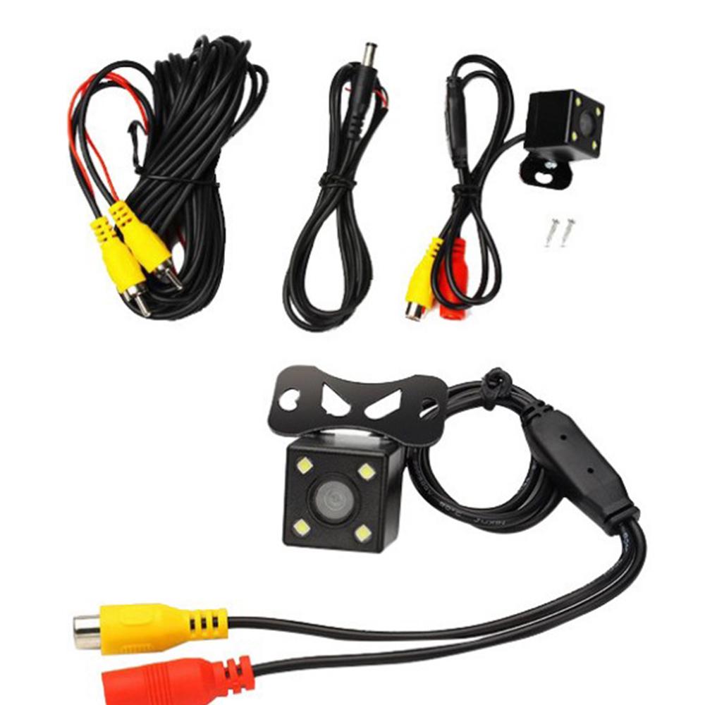 Buy Car Camera LED HD Night Vision Reversing Rear View Universal Plug ...