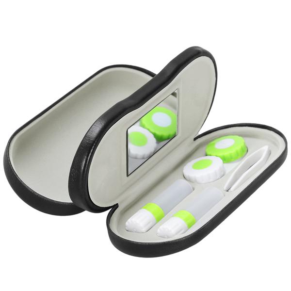 Buy ROSENICE 2-in-1 Eyeglass and Contact Lens Case Portable Compact ...