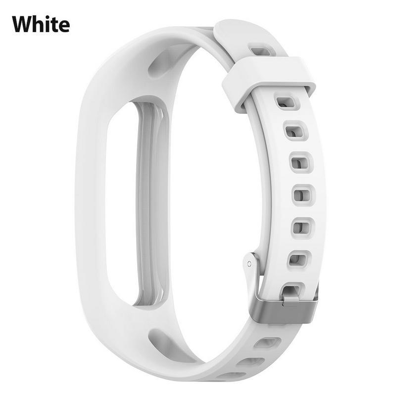 Buy Silicone Sport Watch Band Wrist Band Strap for Huawei Band 3e 4e ...