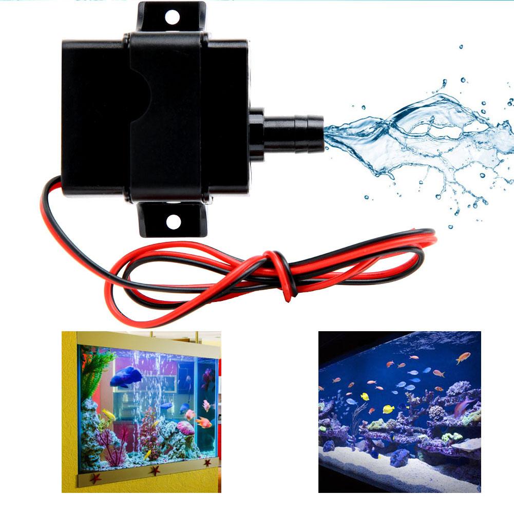 Mini Water Pump Submersible Electric 240L/H For Aquarium Fountain Pond ...