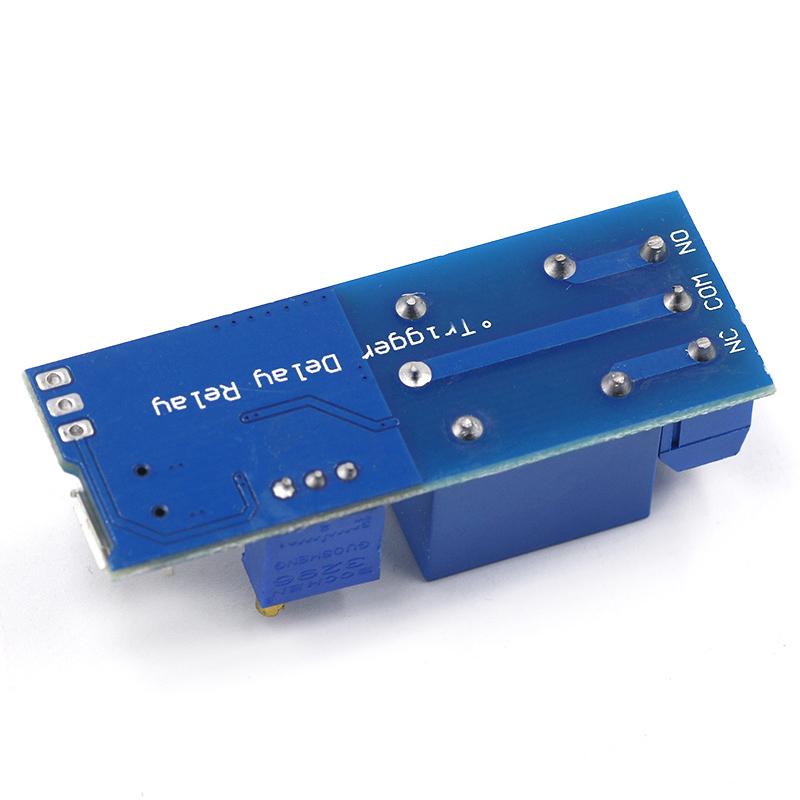 5V-30V Micro USB Power Adjustable Delay Relay Timer Control Module Trigger Delay Switch – the ...