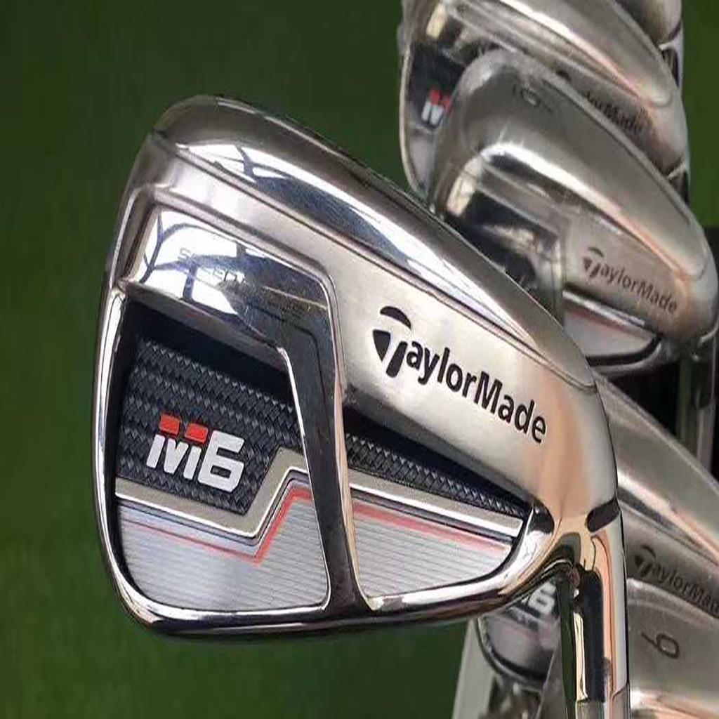 New M6 Golf Clubs Irons Set 4-9PWSW(8Pcs) R/S/SR Flex Steel/Graphite ...
