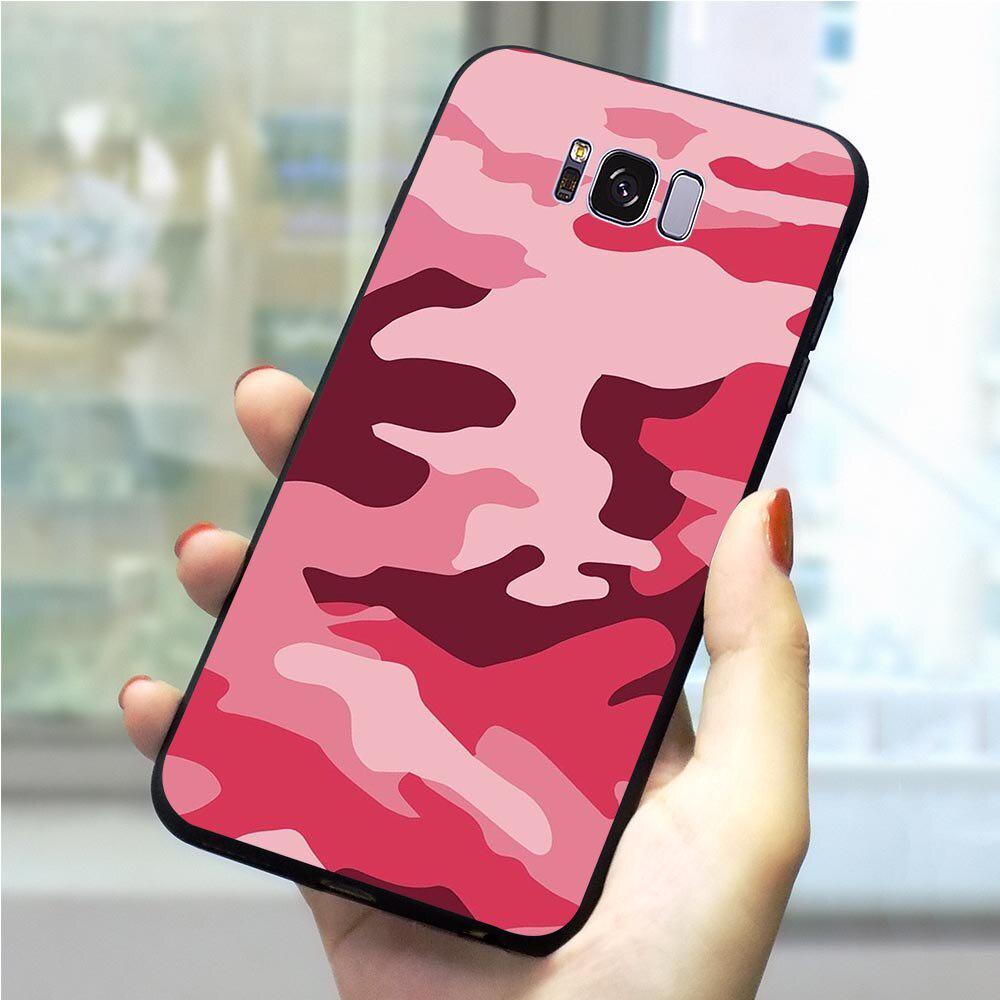 Buy Commando Camouflage Phone Cover For Galaxy S9 Note 9 M10/M20/M30 ...