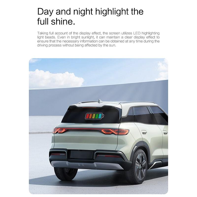 Cheap LED Screen Sign Advertising RGB Foldable Scrolling Message ...