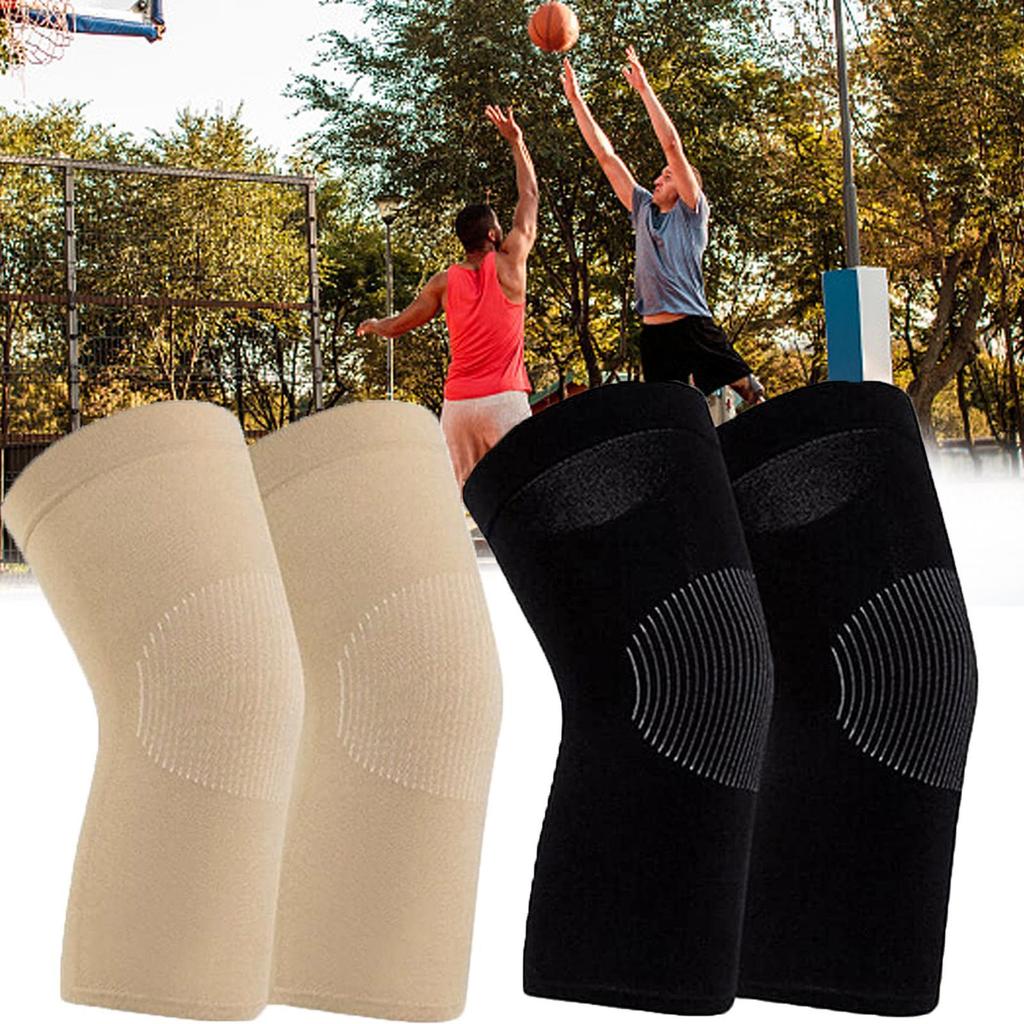 Cheap Fitness Running Cycling Knee Support Straps Elastic Volleyball ...