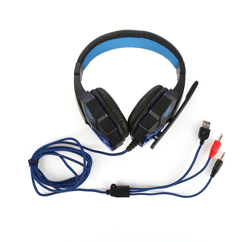Buy Surround Stereo Pro Gaming Headset Headband Headphone With Mic for ...