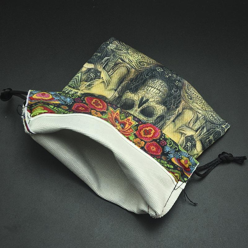 Buy 13X18Cm Beautiful Pattern Tarot Card Storage Bag Figure Witch ...