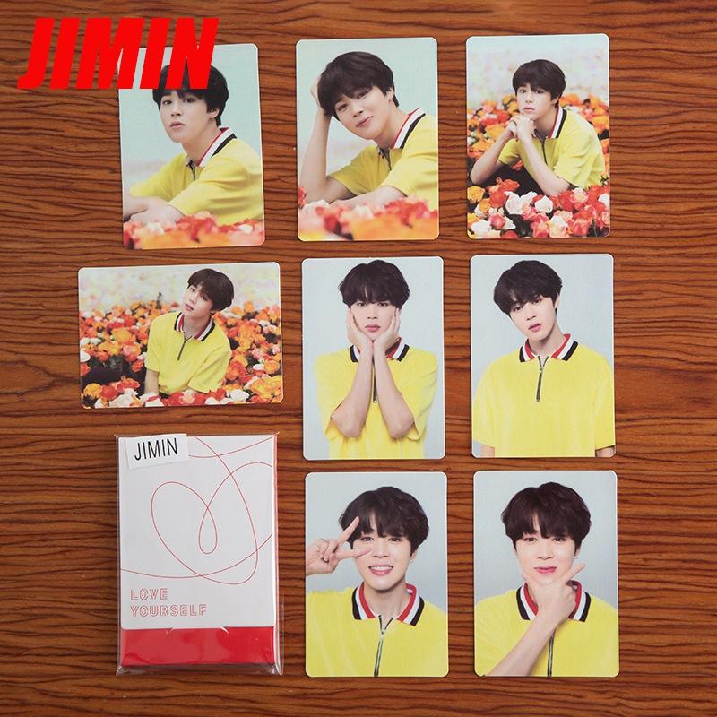 💰Koop 7/8pcs/set K-POP BTS Official LOMO Card Photocard Postcard LY ...