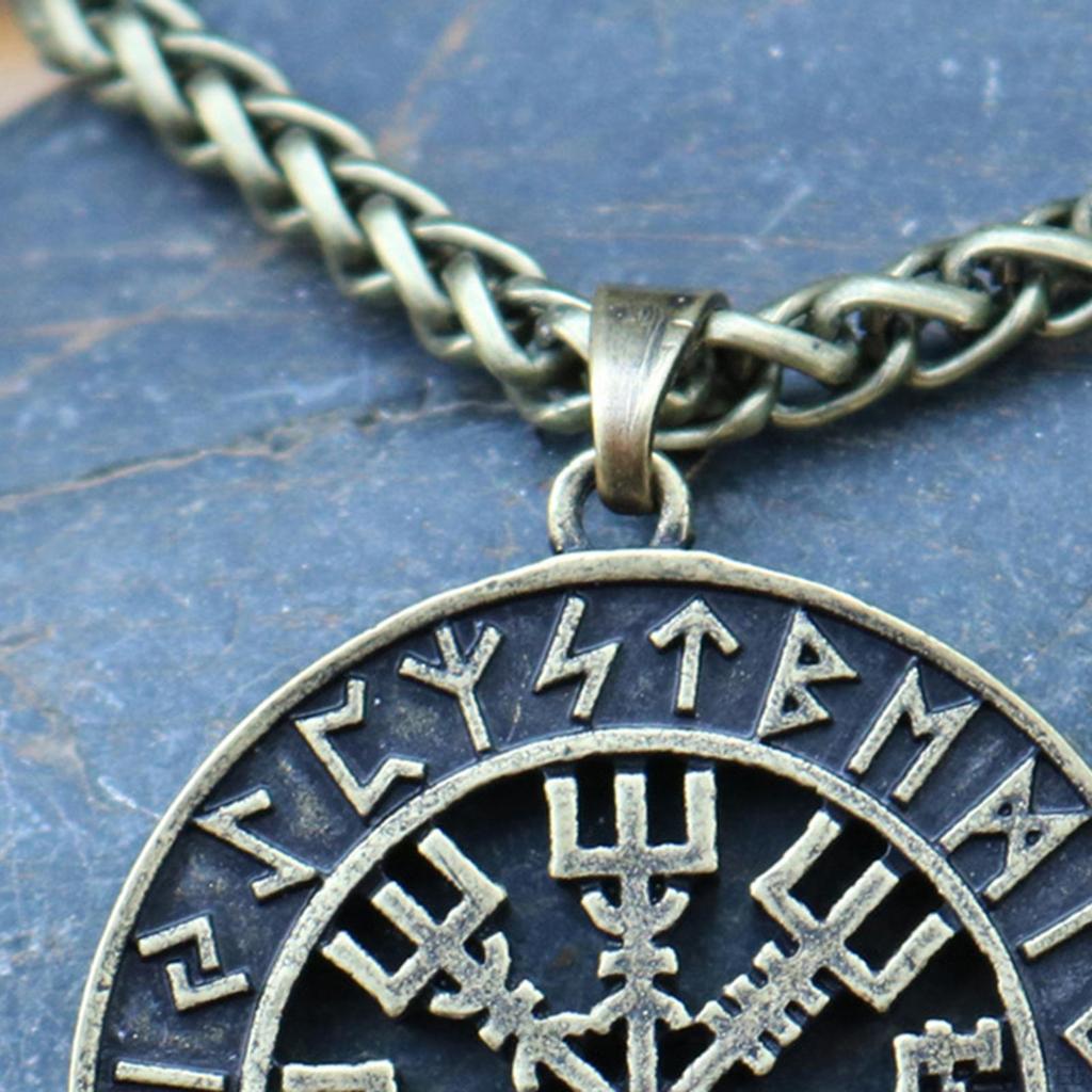 Nordic Necklace Necklace, Classic Design Jewelry Amulet Protection for ...