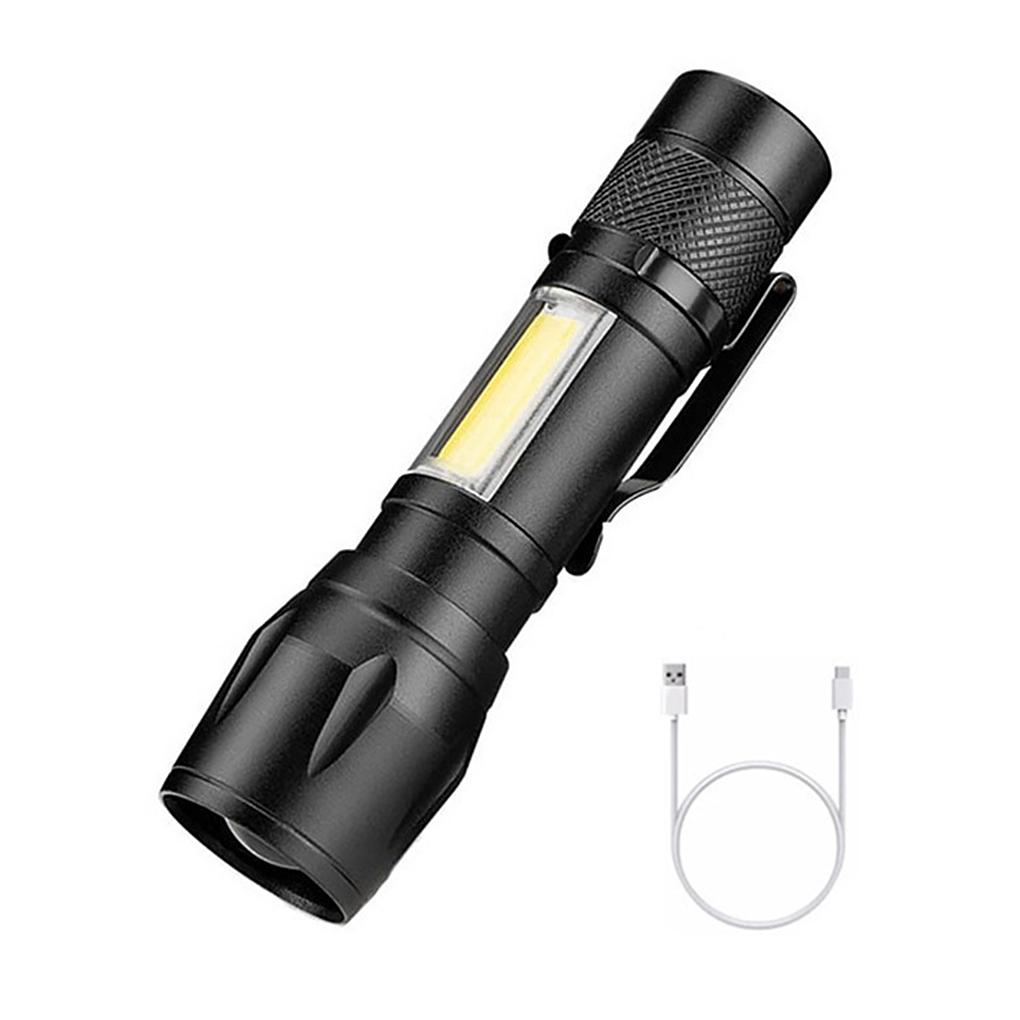 Satın alın Portable Flashlight Adjustable Emergency Torch Zoomable ...