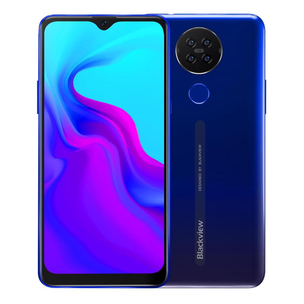 Buy Blackview A80 Quad Rear Camera Android 10.0 Go Mobile Phone 6.21 ...