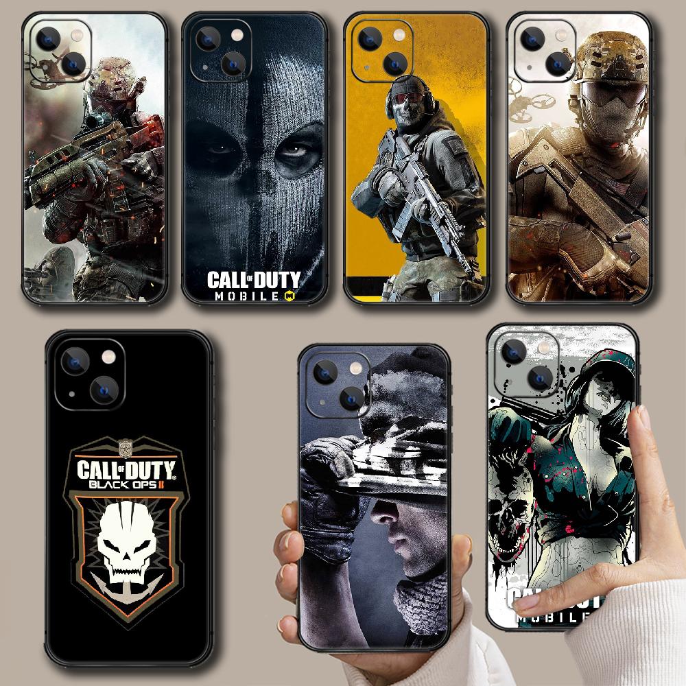 Buy Calls-COD-Duty Game Phone Case For Iphone Xiaomi Mi Redmi Samsung ...