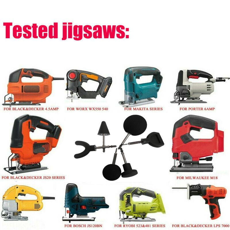 Buy Percussion Massage 6pcs Tip & Bit For Jigsaw Massager Adapter ...