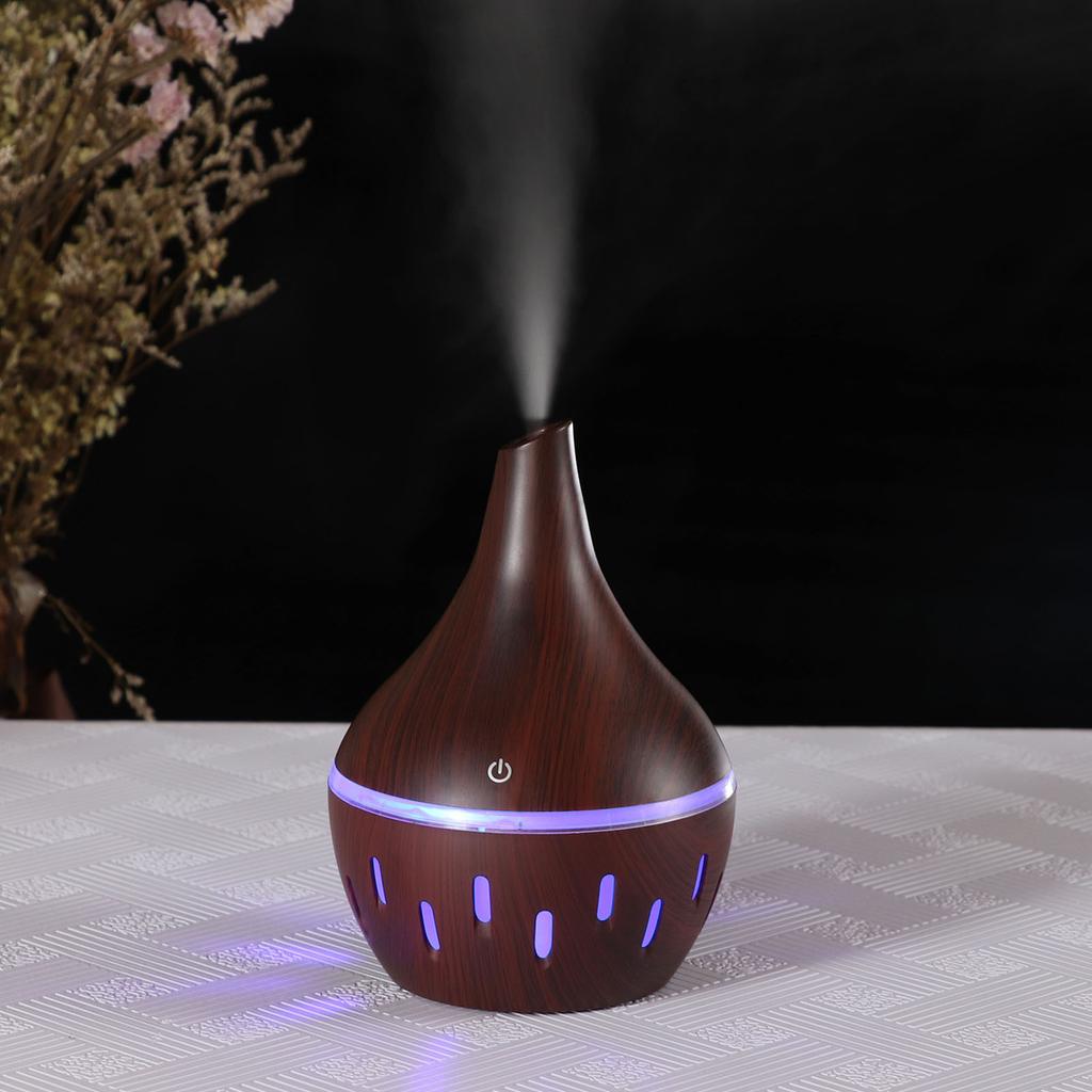 Buy Home Office LED Colorful Light Conversion Retro Humidifier at ...