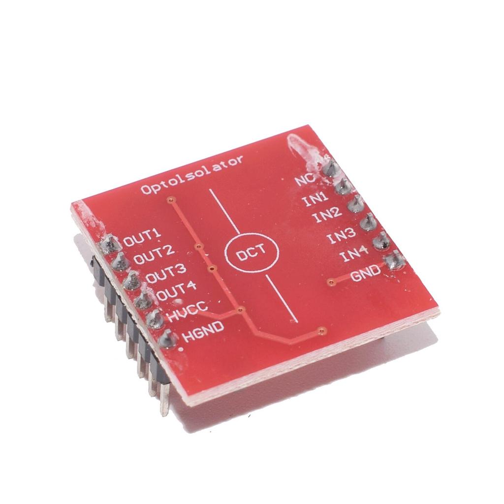 Buy TLP281 4 CH 4-Channel Opto-isolator IC Module For Arduino Expansion ...