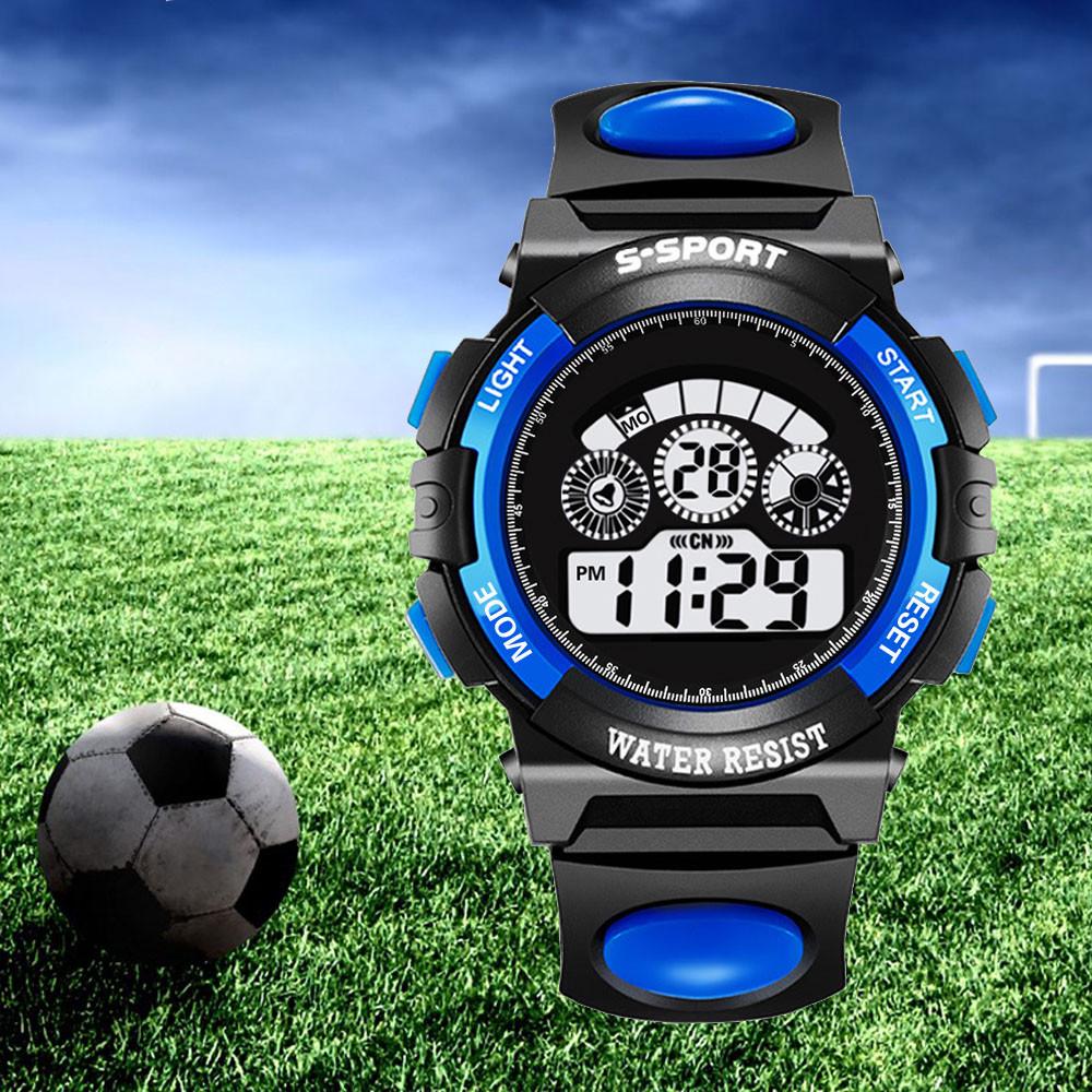 Buy Mens Digital LED Analog Quartz Alarm Date Sports Wrist Watch at ...