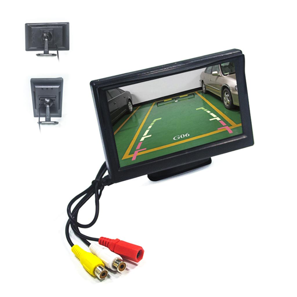 Kjøp Car High Definition Rear View Mirror Display Reversing LCD Screen ...