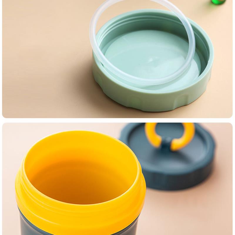 Satın alın Microwavable Breakfast Lunch Box Milk Soup Cup Portable Food ...