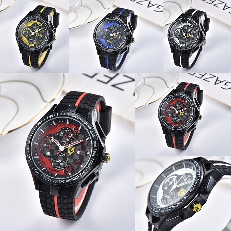 Buy 4-Colors Fashion Luxury Brand High-end Watch Racing Car Watch Men's ...