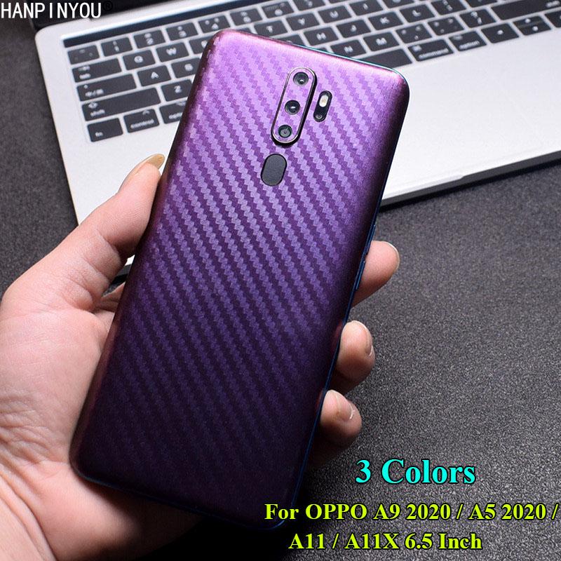 Satın alın For OPPO A9 A5 2020 A11 A11X 3D Anti fingerprint Gradient ...