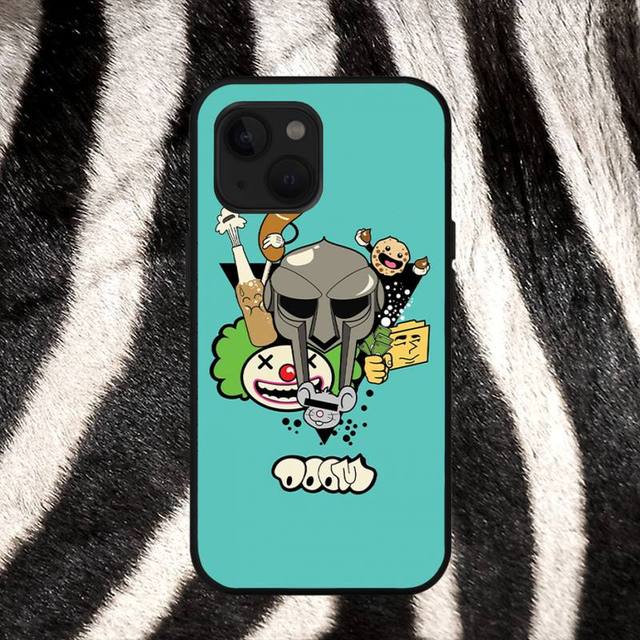 Mf Doom Rapper Phone Case For Iphone 11 12 Mini 13 14 Pro Xs Max X 8 7 ...