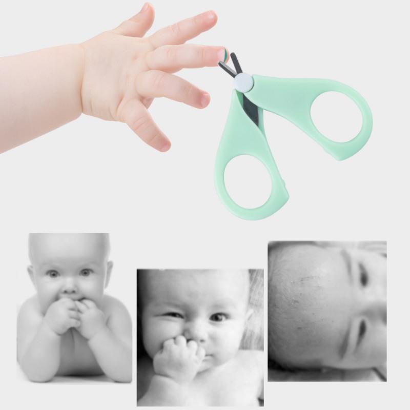 Infant Safety Care Set Safety Scissors Infant Nail Scissors Neonatal ...