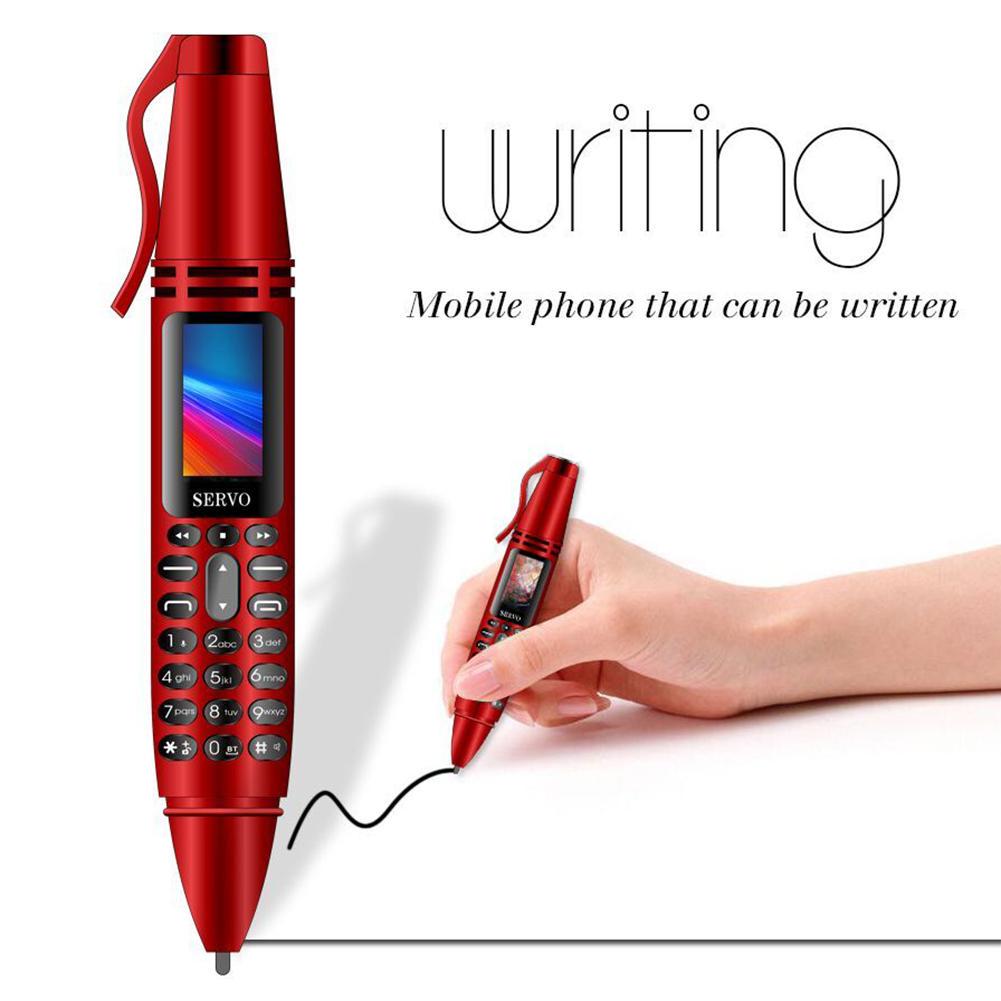 Buy SERVO K07 Pen Mini Cellphone GSM Dual SIM Camera Bluetooth Dialer ...