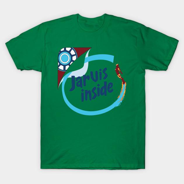 Cheap Unisex Fashion TShirt jarvis inside Print Plus Size XS-6XL T ...