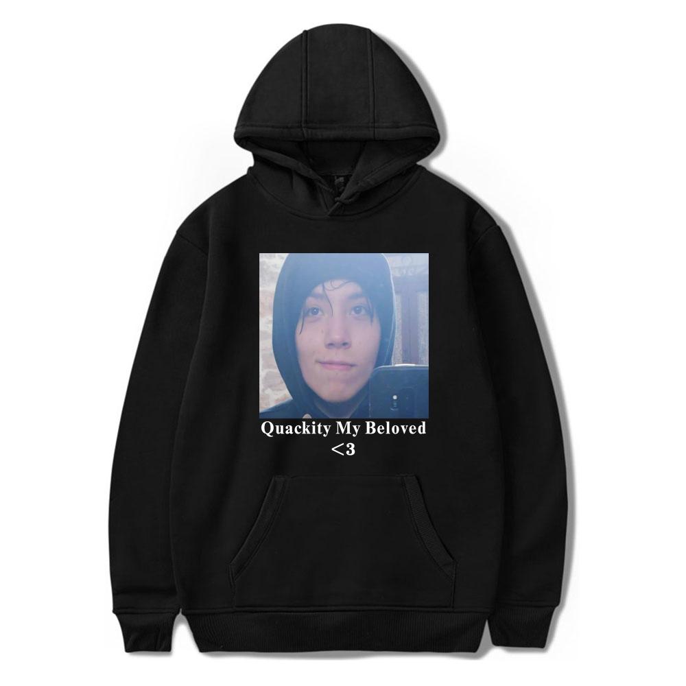 Buy Quackity My Beloved Merch Hoodie Sweatshirt Music Girl Printed ...