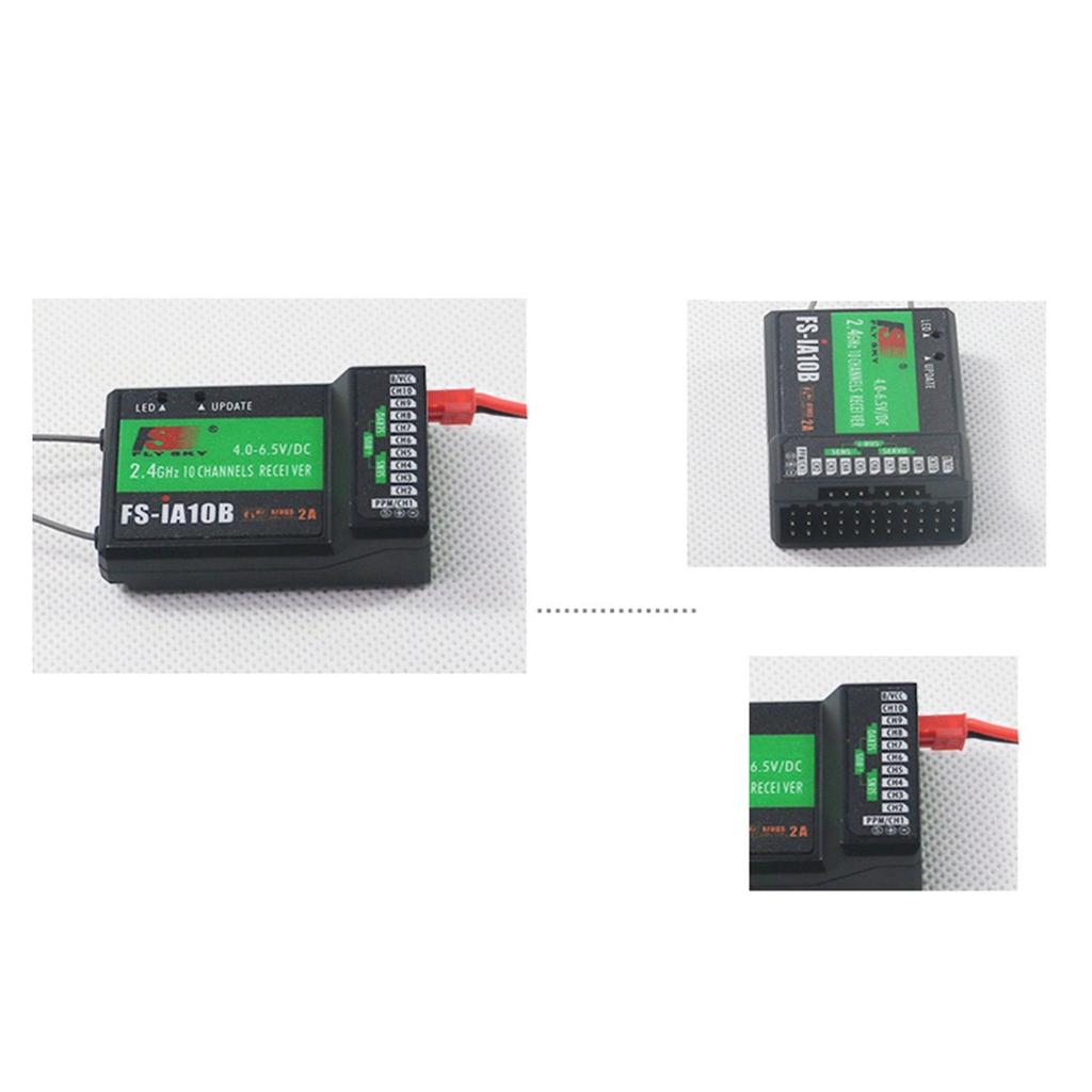 Buy 2.4G 10CH FS-iA10B Receiver PPM Output With iBus Port for FS-I10 ...