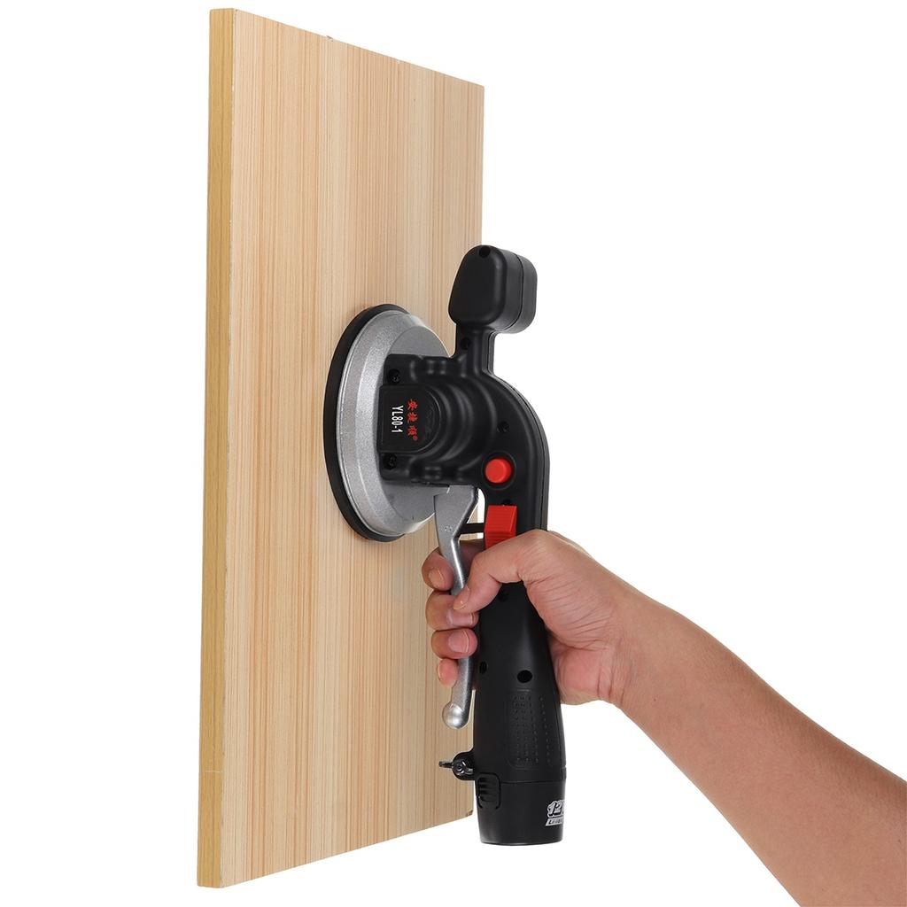 Buy 12V Tile Machine 6 Gear Adjustable High-speed Vibration Suction Cup ...