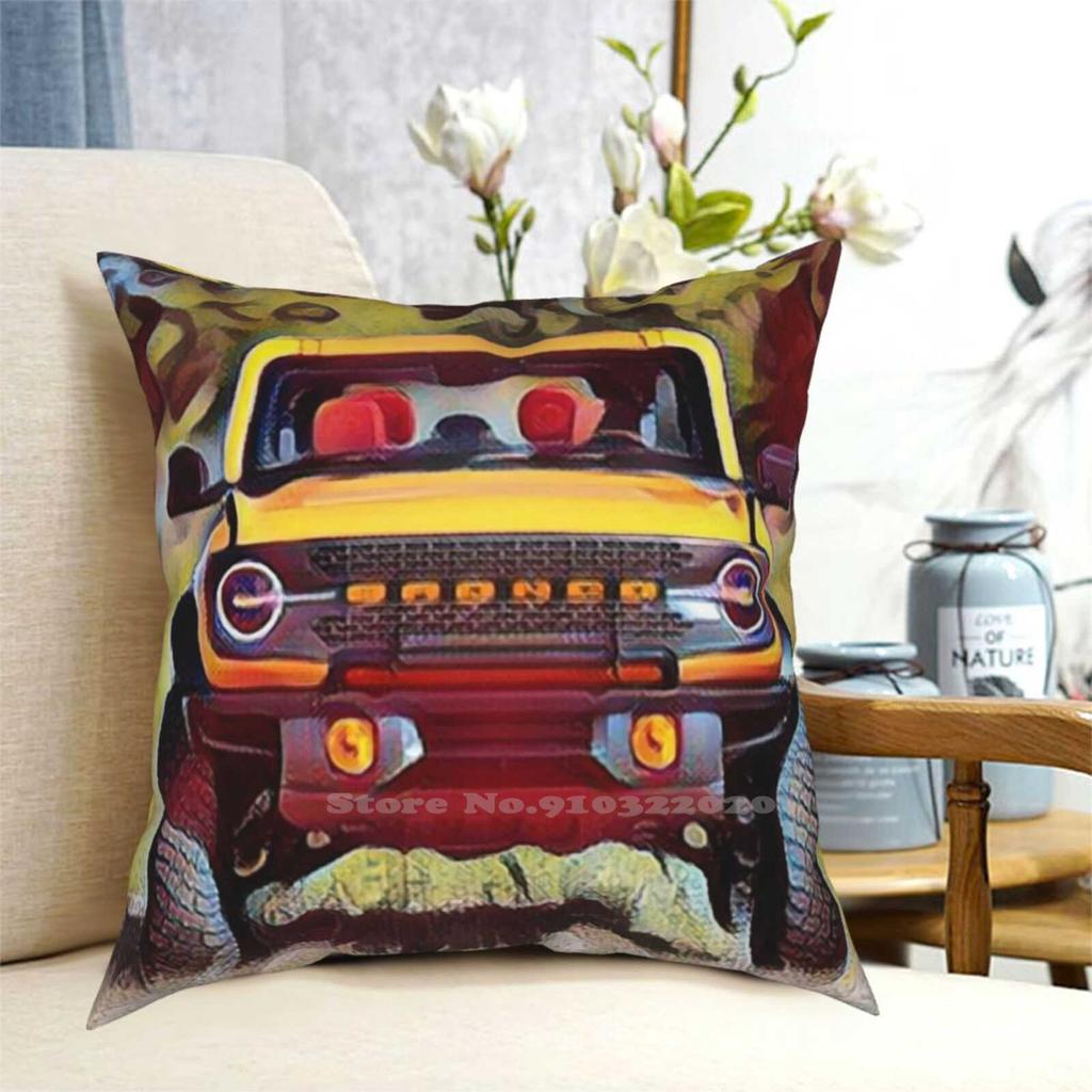 Cheap Pop Art Ford Bronco Fashion Sofa Throw Pillow Cover Pillowcase ...