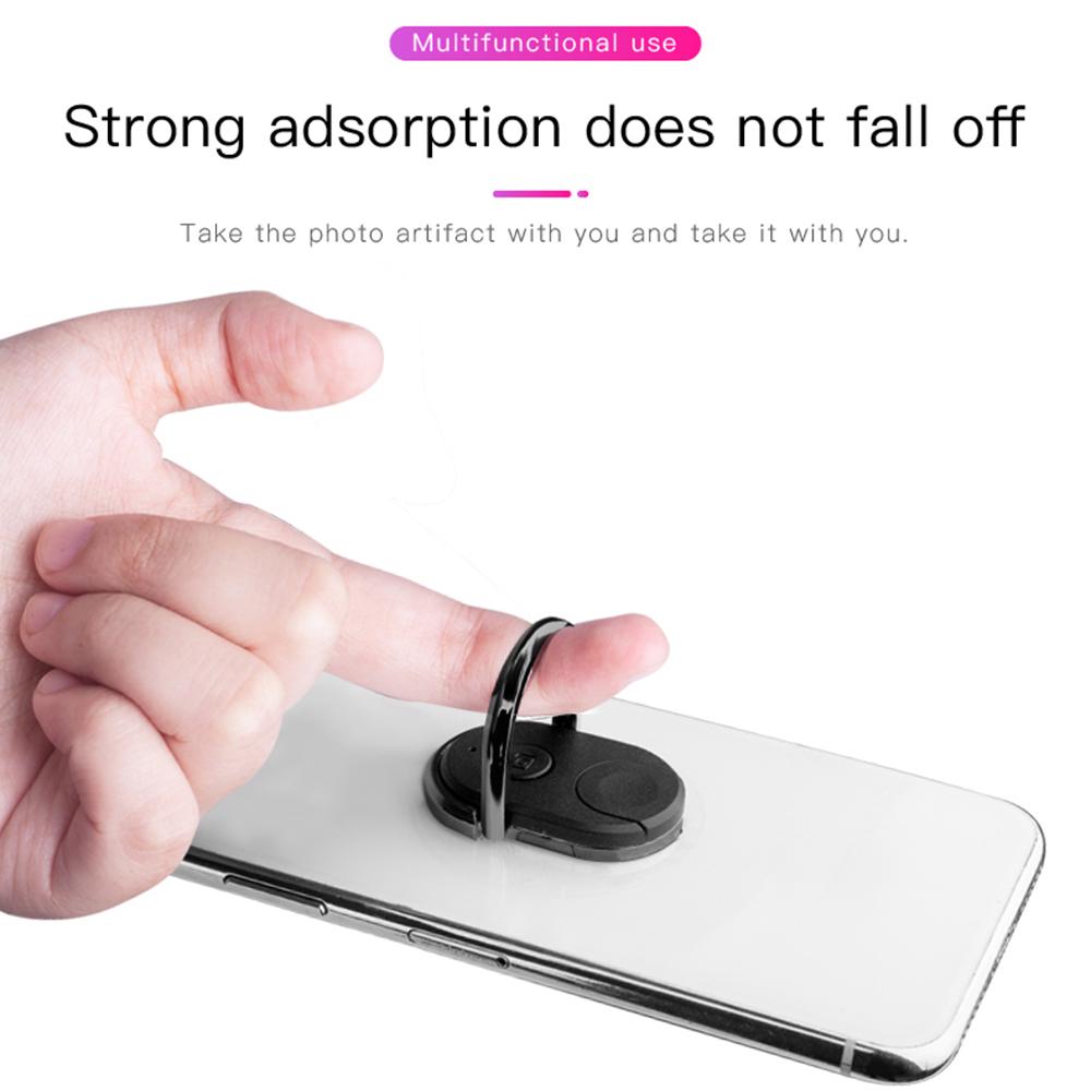 Wireless Bluetooth Remote Shutter Camera Controller Self-timer Selfie ...