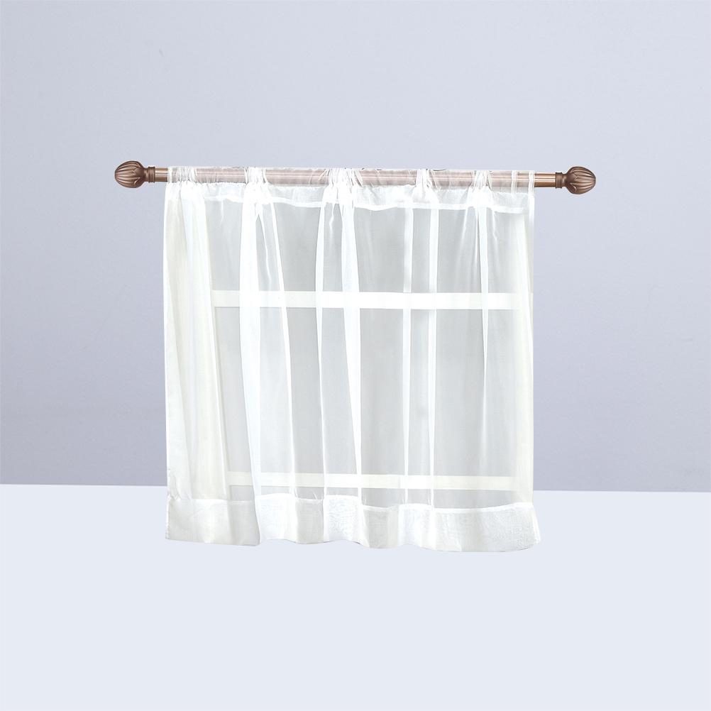 Buy Thermal Insulated Voile Drape Valance Sunblind Curtains for Kitchen ...