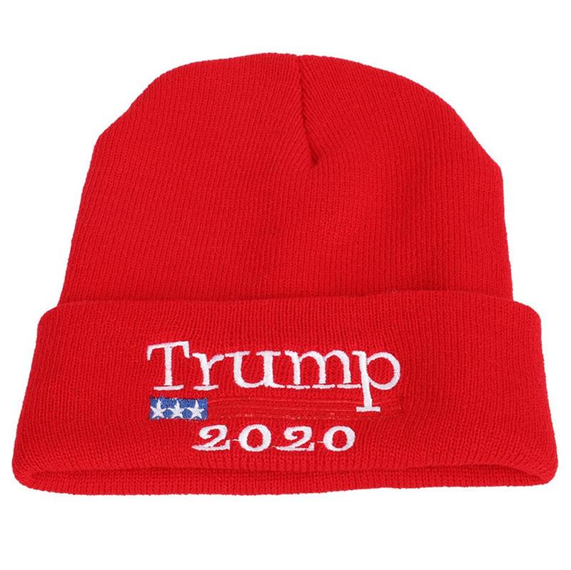 Buy Donald Trump 2020 Beanie Hat Make America Great Again Knit Beanie ...