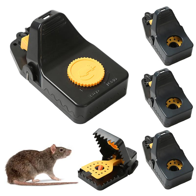 Kaufe 1PC Rodent catcher Rat Traps Plastic Mouse Trap Reusable Rat Mice ...