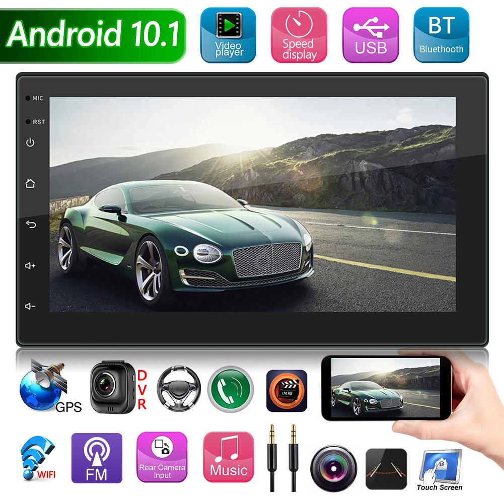 Buy 7784AD Double DIN Car Radio Android 10.1 Quad Core 1GB+16GB ...