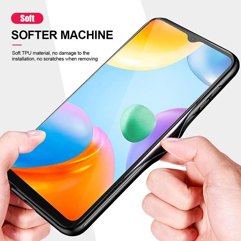 Satın alın Xiaomi Redmi 10C Kılıf Araba Manyetik Tutucu Deri Kapak ...