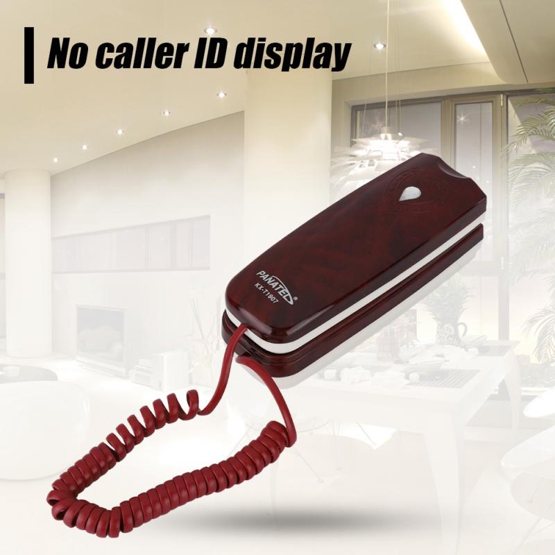 Buy No Caller ID Wall Mount Landline Telephone Extension Home Phone For ...