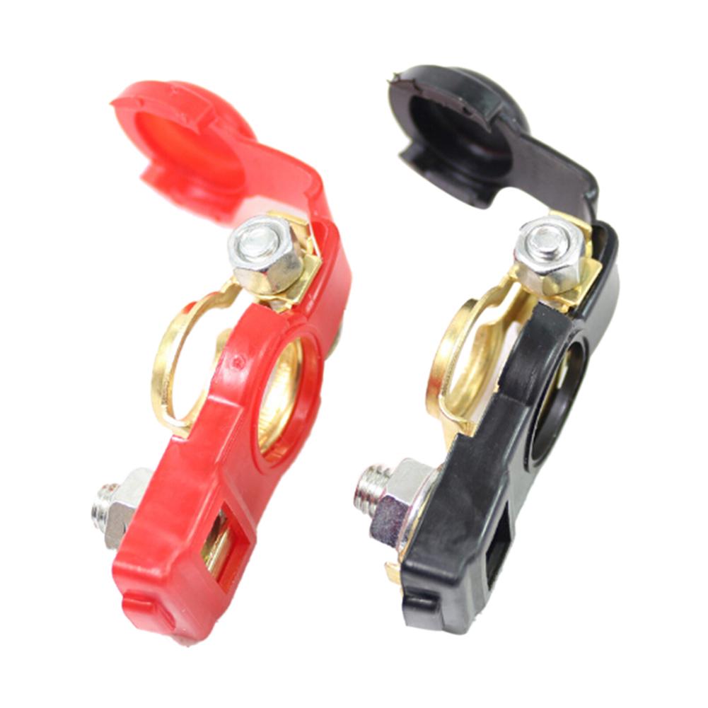 Car Battery Terminal Clamps Connector 12V Quick Release For Cars ...