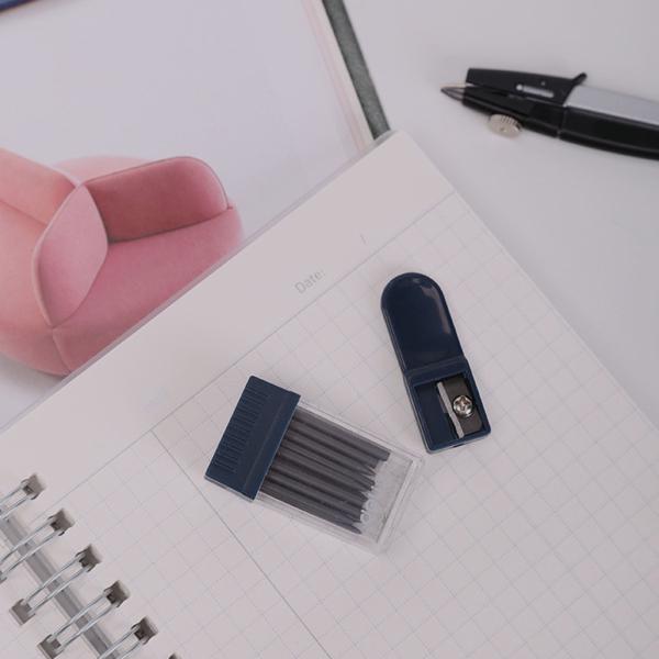 Buy 2 Set Compass Core Pencil Sharpener Pencil Lead Drafting Tool ...