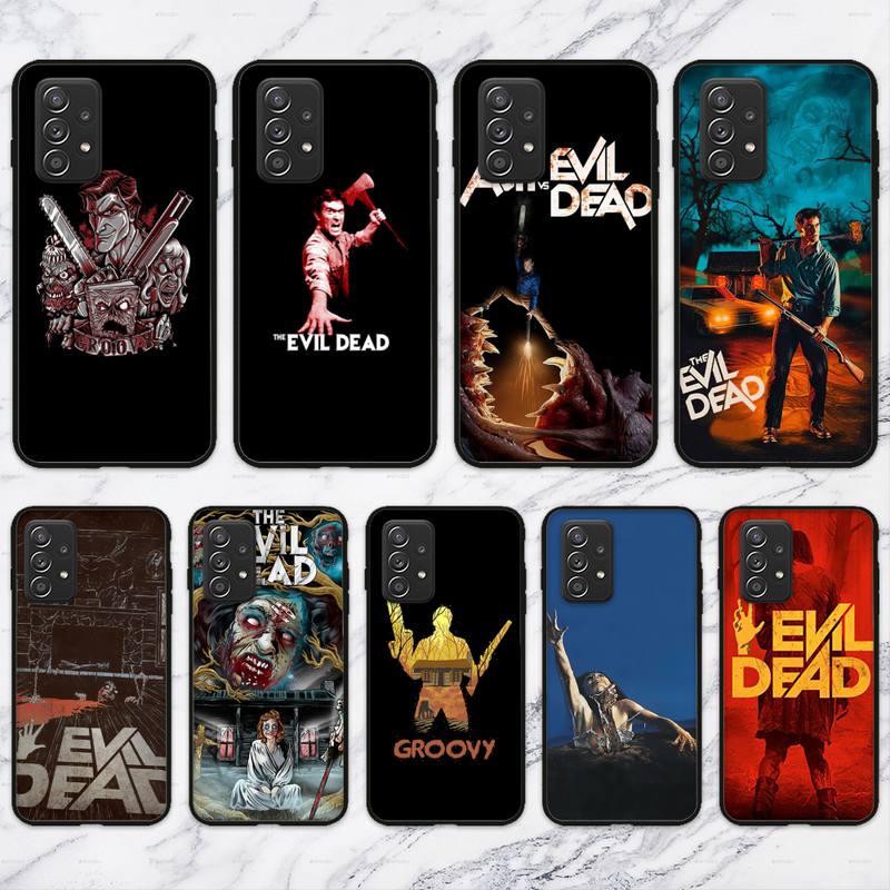 Movie The Evil Dead Phone Case For Samsung Galaxy A02 A12 A21 A22 A32 ...